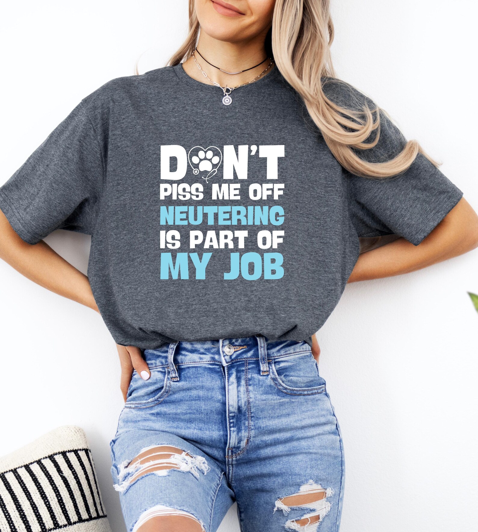 Neutering is Part of My Job Shirt Funny Veterinarian Gifts - Etsy