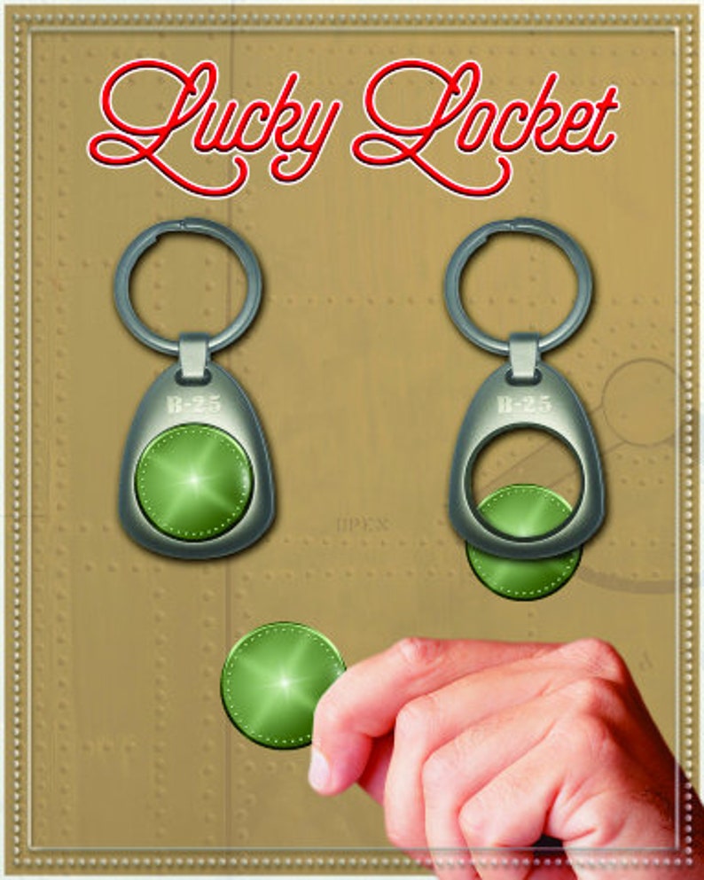 B 17 Mitchell Keychain, Aviation Bezel Keychain, Unique Pilot Gift ...