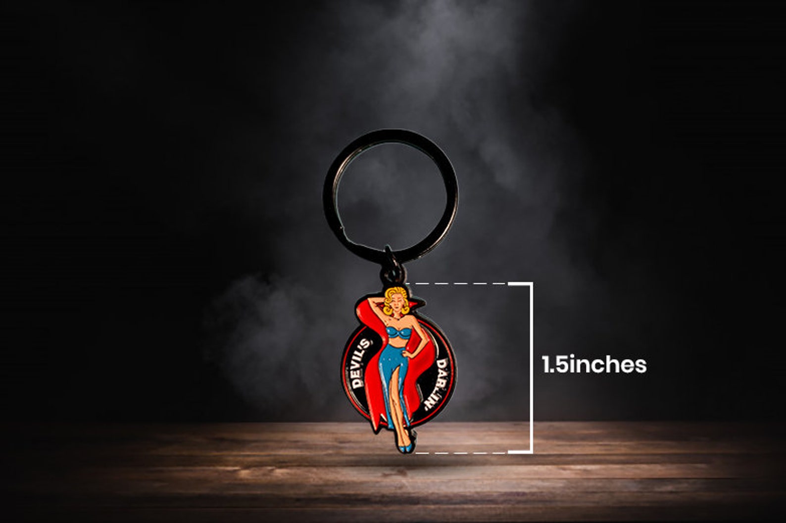 Miss Thunder Keychain, Military Aircraft Collectibles, Women's Airforce ...