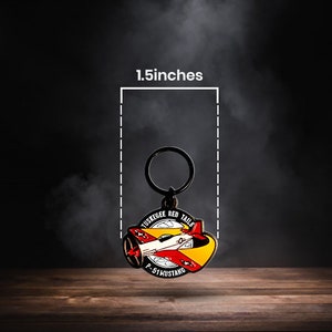 Miss Thunder Keychain, Military Aircraft Collectibles, Women's Airforce ...
