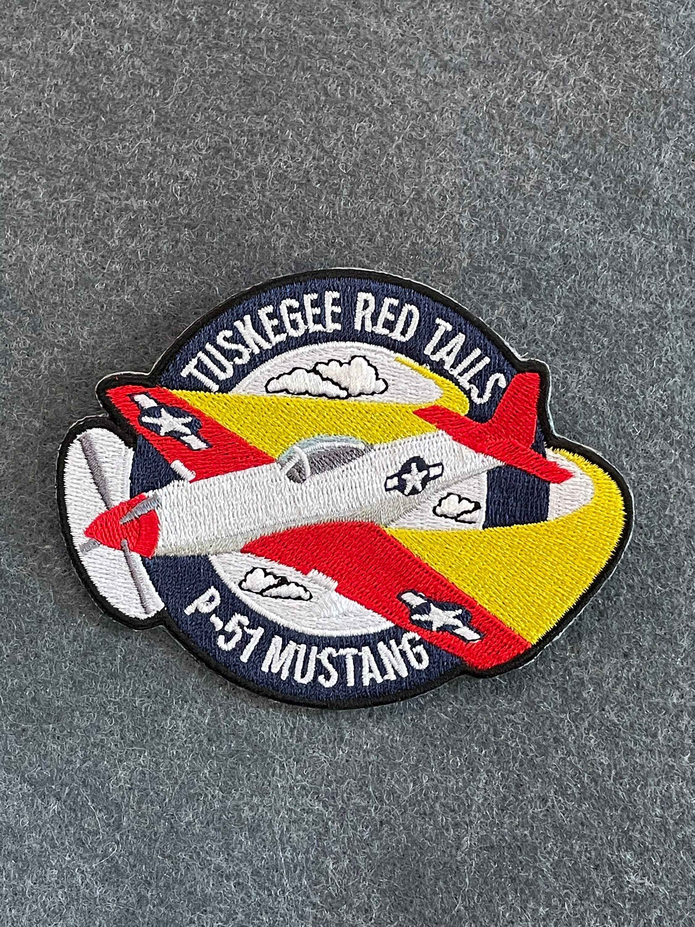 Tuskegee Patch, First African American Servicemen Patch, Red Tails ...