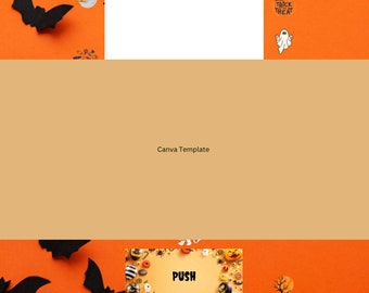 Editable Mini Candy Vending Machine Template Canva Editable Template ...