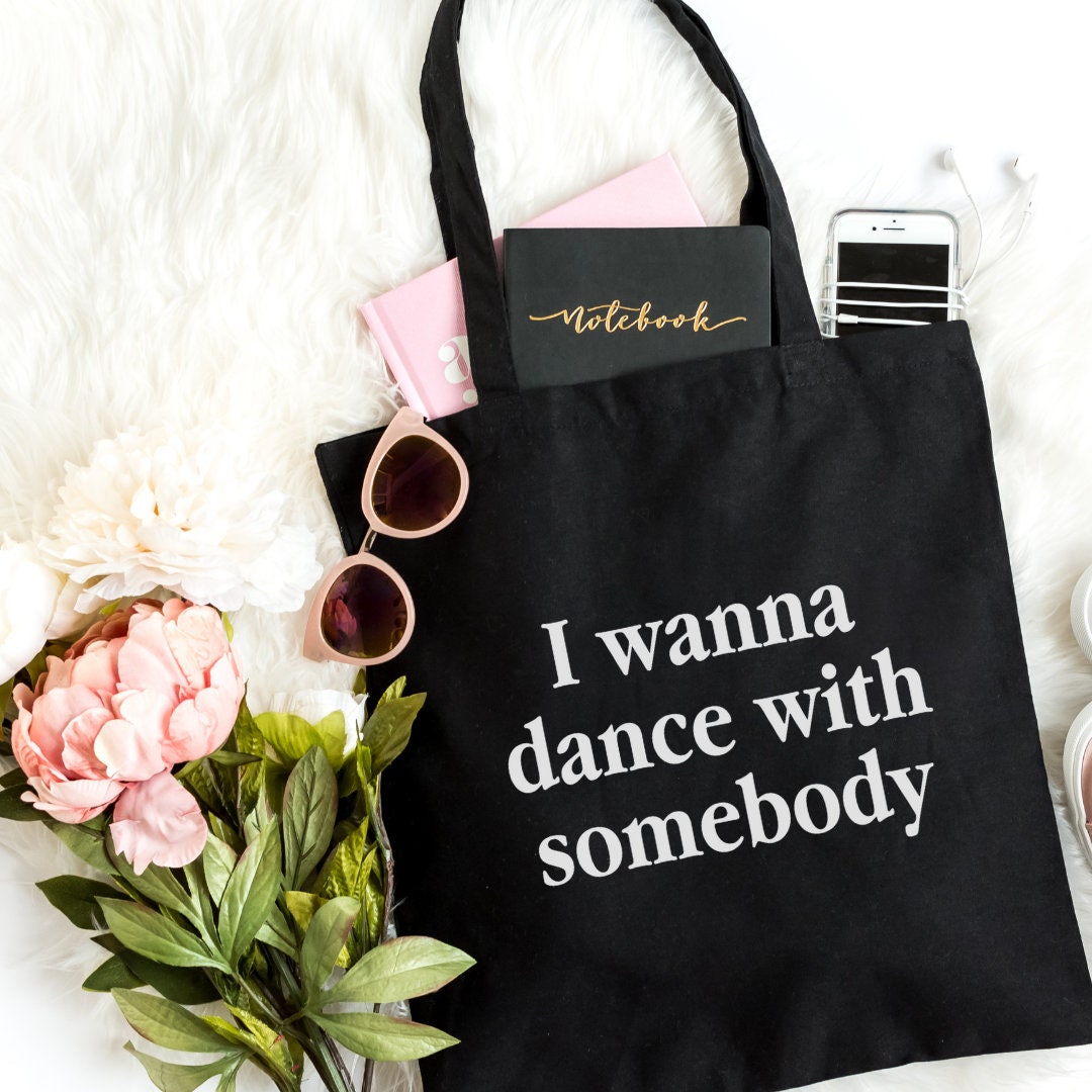 Dance Tote | Ballerina Tote | Dance Bag | Ballet Bag | Girls Dance Bag ...