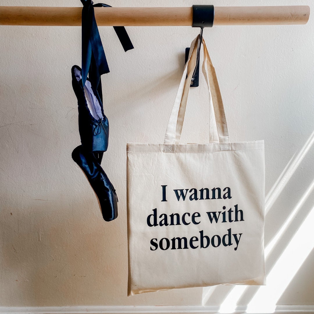 Dance Tote | Ballerina Tote | Dance Bag | Ballet Bag | Girls Dance Bag ...