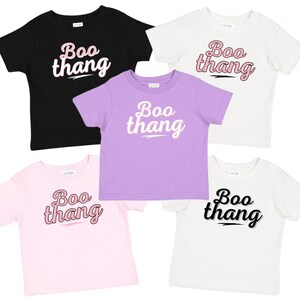 Boo Thang Tee | Halloween Tee | Girls Halloween Tee | Toddler Fall ...