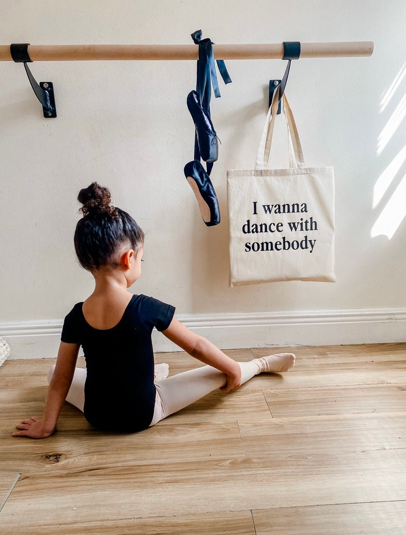 Dance Tote | Ballerina Tote | Dance Bag | Ballet Bag | Girls Dance Bag ...