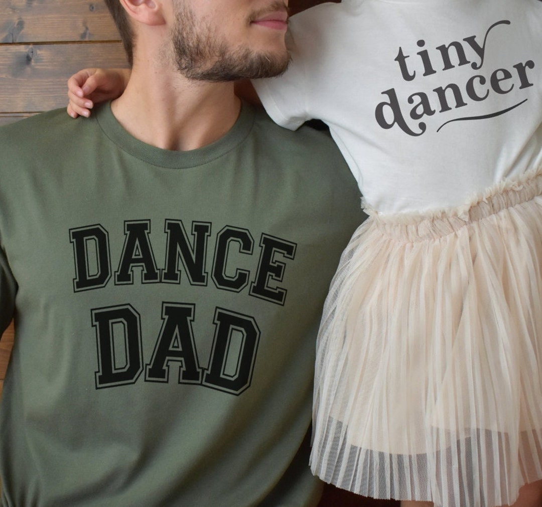 Dance Dad Tee | Dad Tee | Dance Gift | Fathers Day | Gifts for Him ...