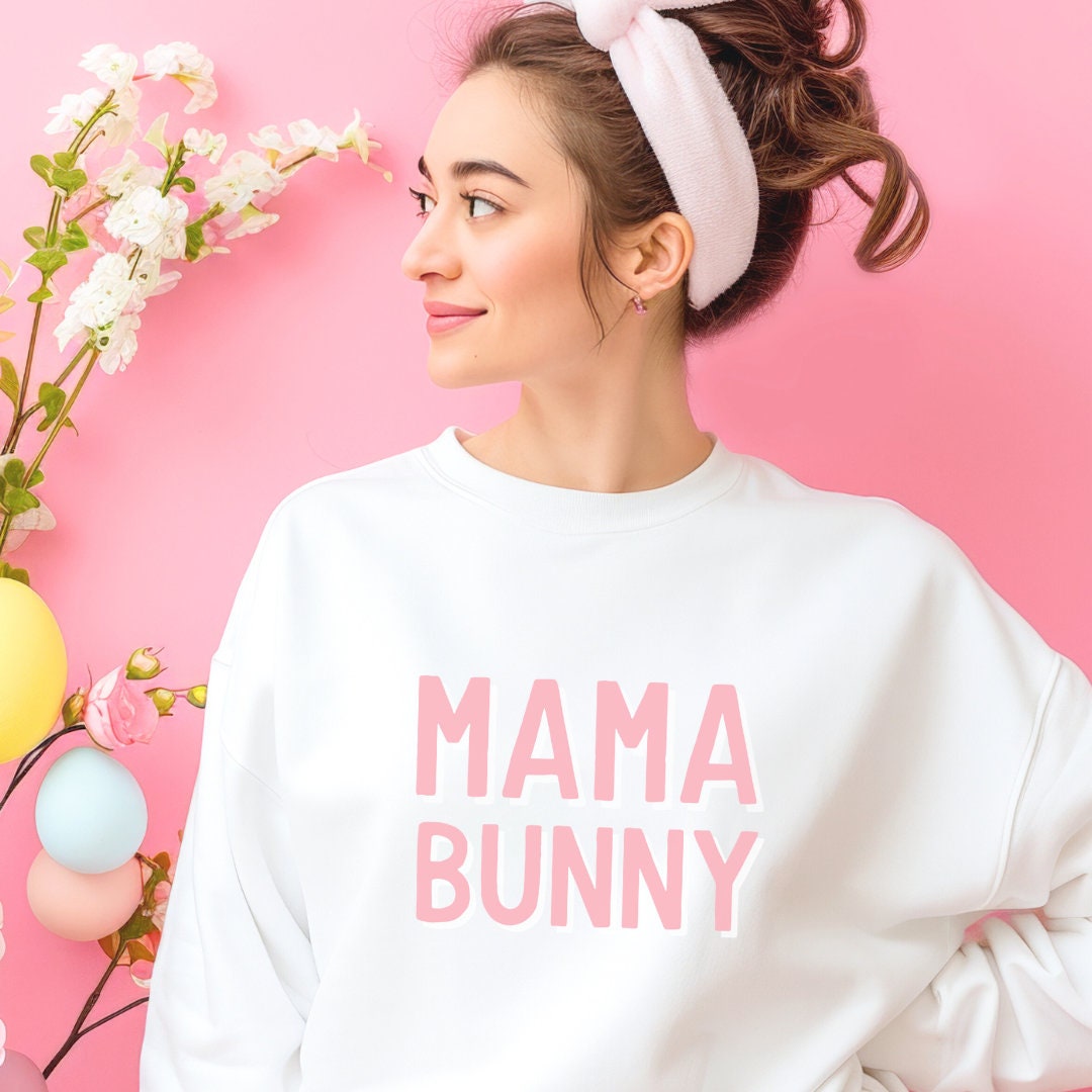 Easter Sweatshirt Easter Top Womens Easter Pullover Easter Womens ...