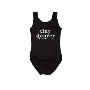 Tiny Dancer Leotard | Dancer Leotard | Toddler Ballet Leotard | Baby ...