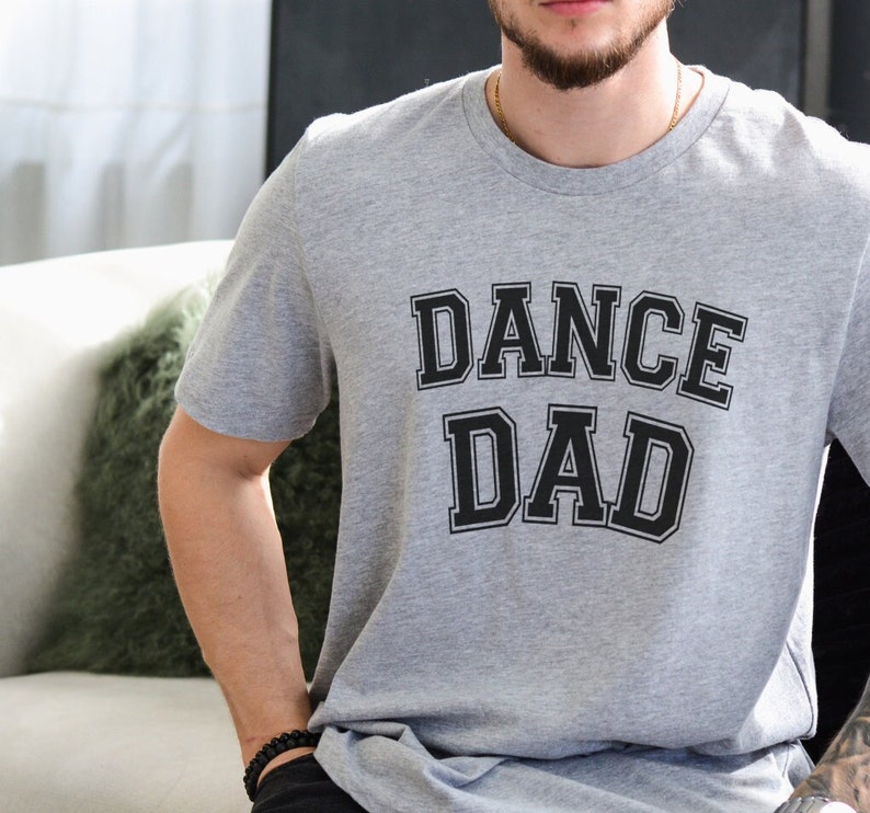 Dance Dad Tee Dad Tee Dance Gift Fathers Day Gifts for Him Dad Tshirt ...