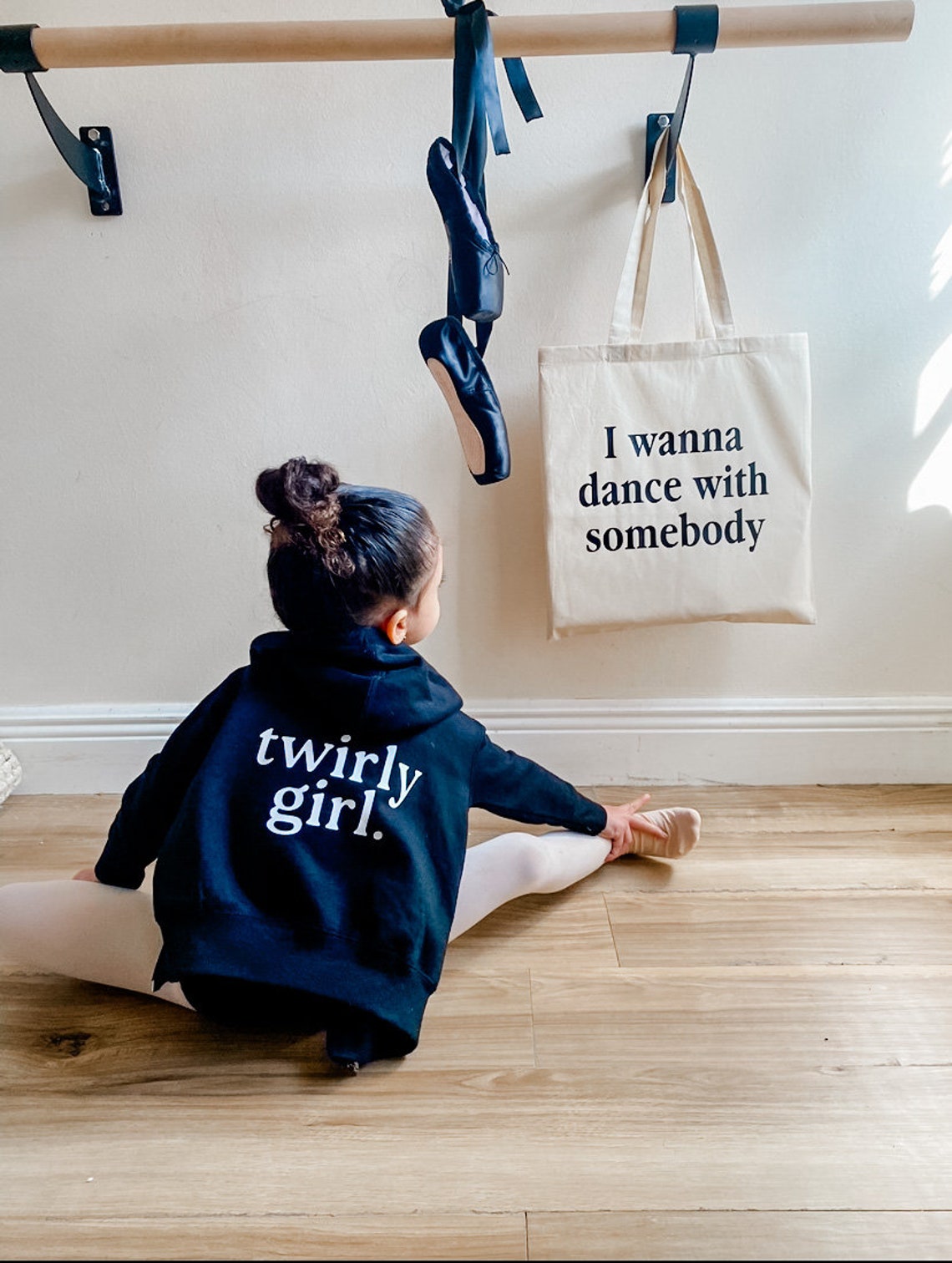 Twirly Girl Hoodie | Dance Sweatshirt | Dance Shirt | Ballerina Shirt ...