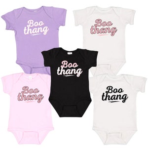 Boo Thang Tee | Halloween Tee | Girls Halloween Tee | Toddler Fall ...