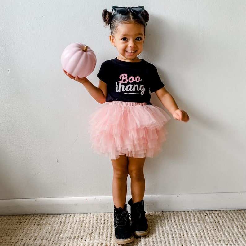 Boo Thang Tee | Halloween Tee | Girls Halloween Tee | Toddler Fall ...