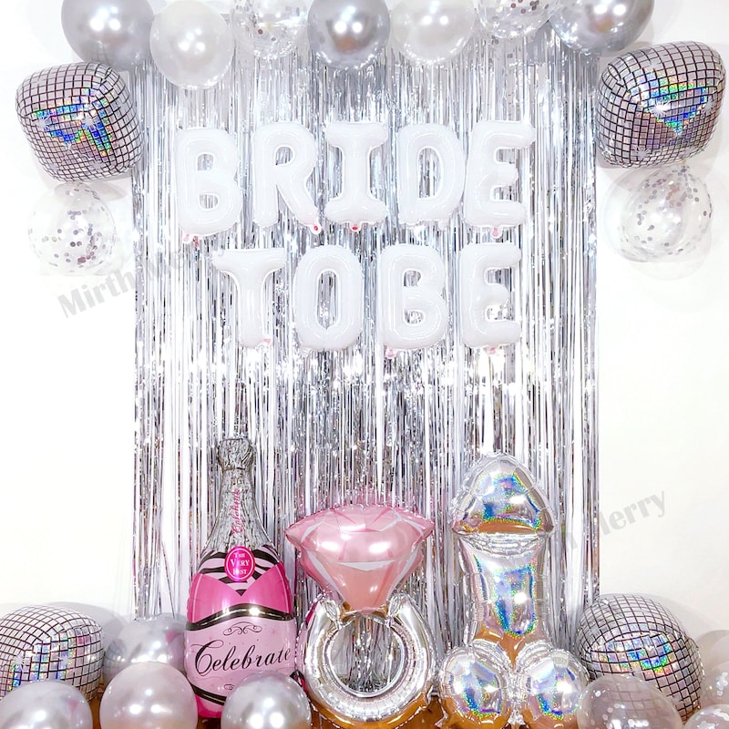 Bride to Be Backdrop - Etsy