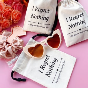 Hen Party Hangover Recovery Kit, 5x7 Inch Party Favor Bags Bachelorette ...