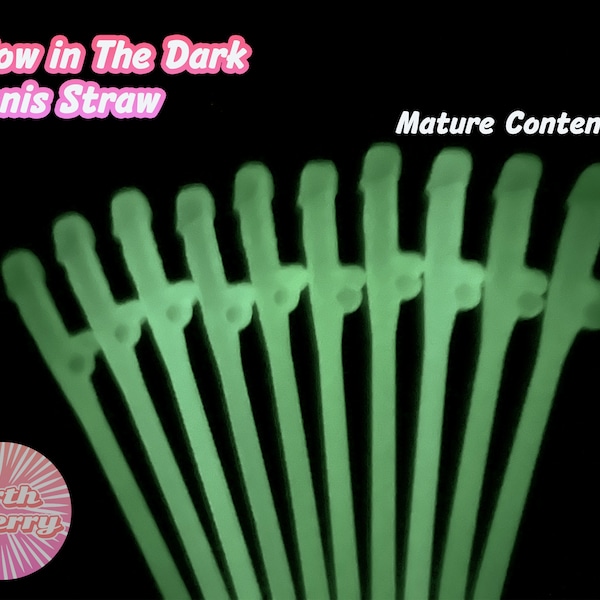 Glow in Dark Penis - Etsy
