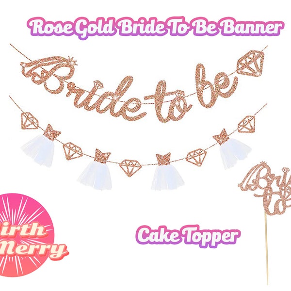 Bride to Be Backdrop - Etsy