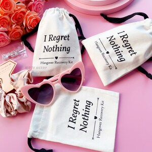 Hen Party Hangover Recovery Kit, 5x7 Inch Party Favor Bags Bachelorette ...