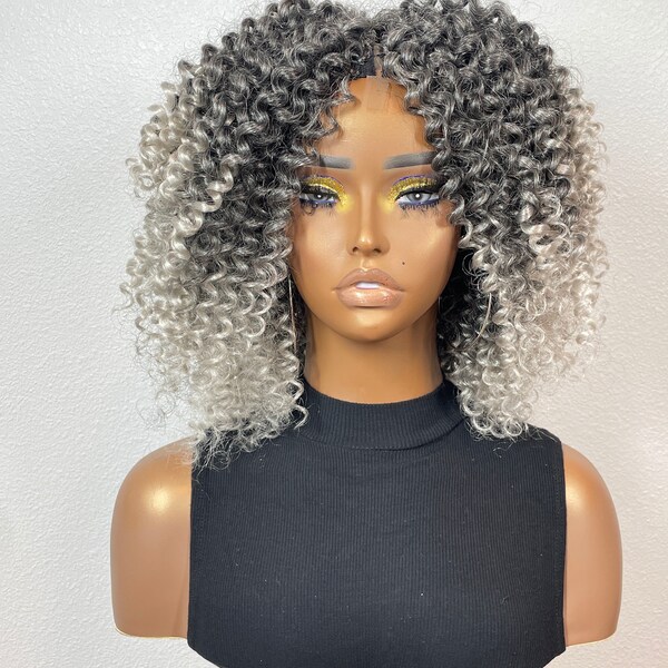Silver Wig - Etsy