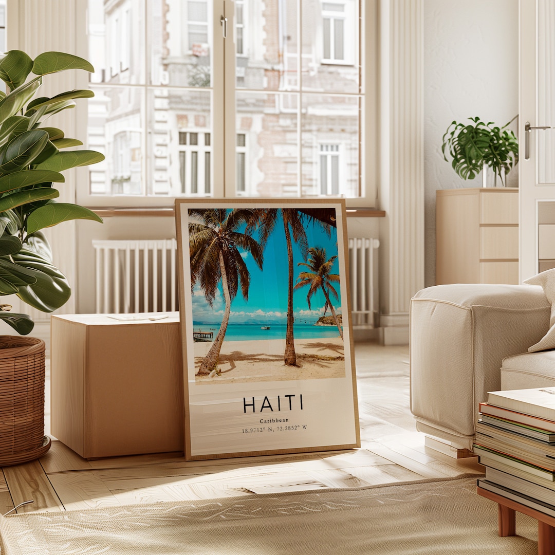 Haiti Print Haiti Wall Art Haiti Photo Haiti Caribbean Art Haiti Wall ...