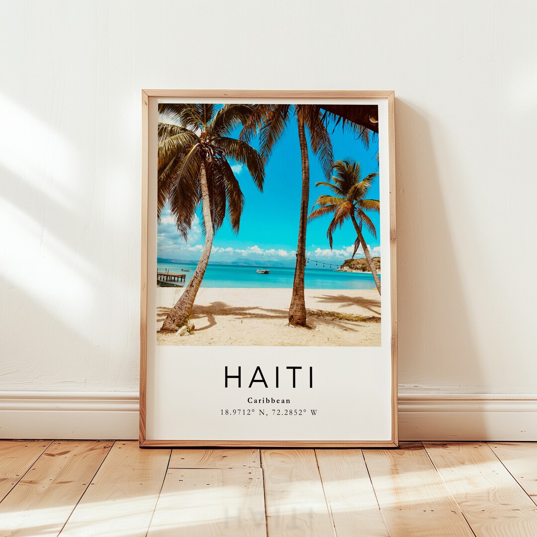 Haiti Print Haiti Wall Art Haiti Photo Haiti Caribbean Art Haiti Wall ...