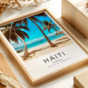 Haiti Print Haiti Wall Art Haiti Photo Haiti Caribbean Art Haiti Wall ...