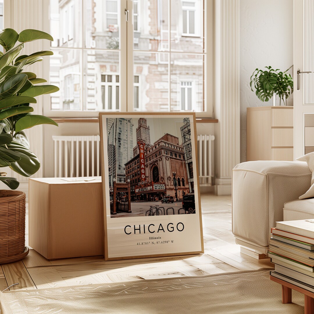 Chicago, Chicago Wall Art, Chicago Photo, Chicago Skyline Art, Chicago ...