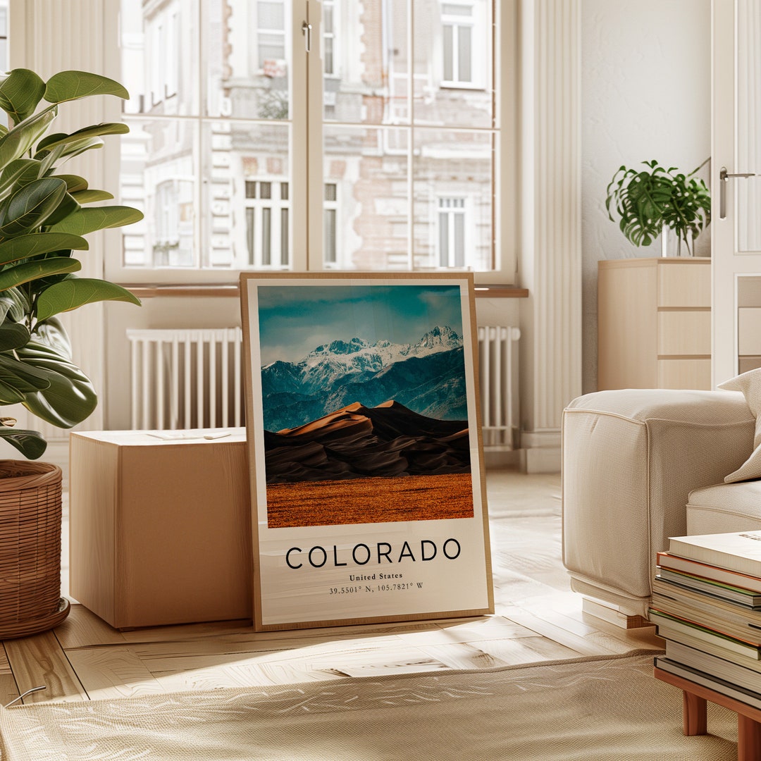 Colorado Print Colorado Wall Art Colorado Photo Colorado Art Colorado ...