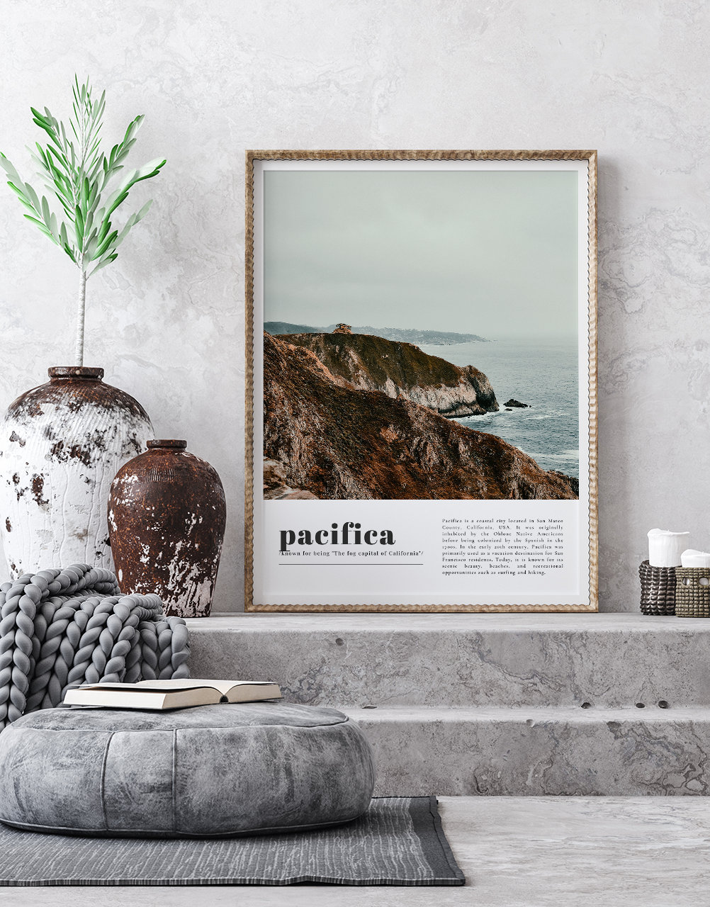 Pacifica Travel Print, Pacifica Wall Art, Pacifica Art, Pacifica Photo ...