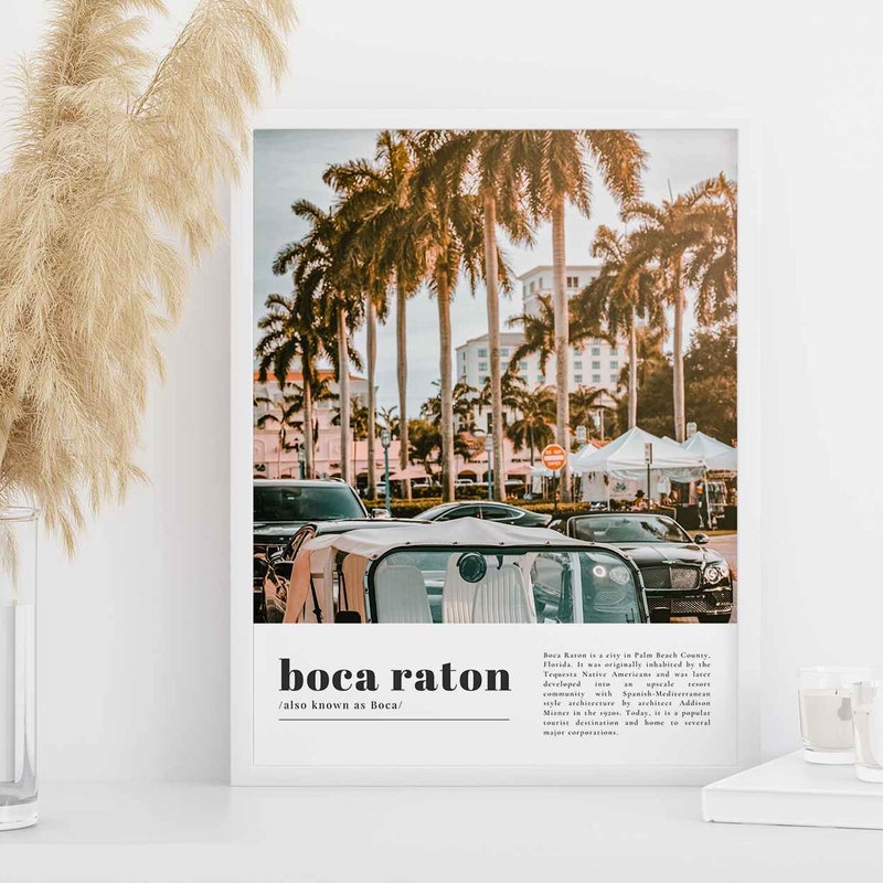 Boca Raton - Etsy