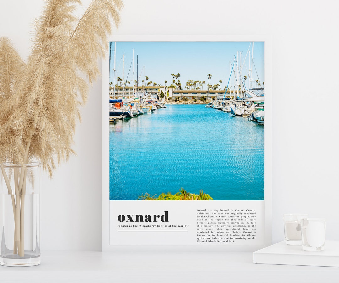 Oxnard Print, Oxnard Wall Art, Oxnard Art, Oxnard Photo, Oxnard Poster ...
