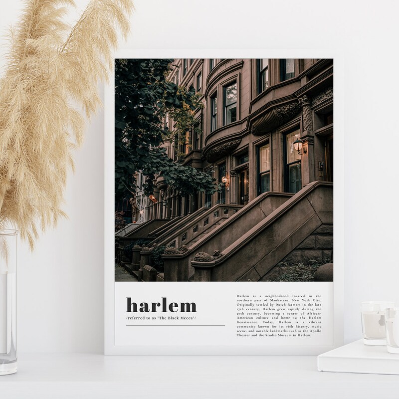 Harlem Renaissance Poster - Etsy