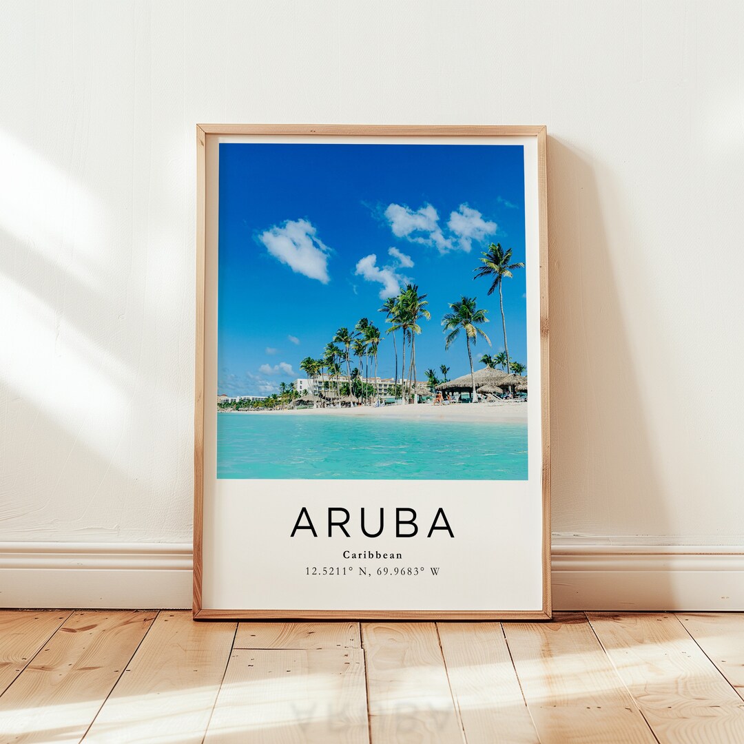 Aruba Print Aruba Wall Art Aruba Photo Aruba Caribbean Art Aruba Wall ...