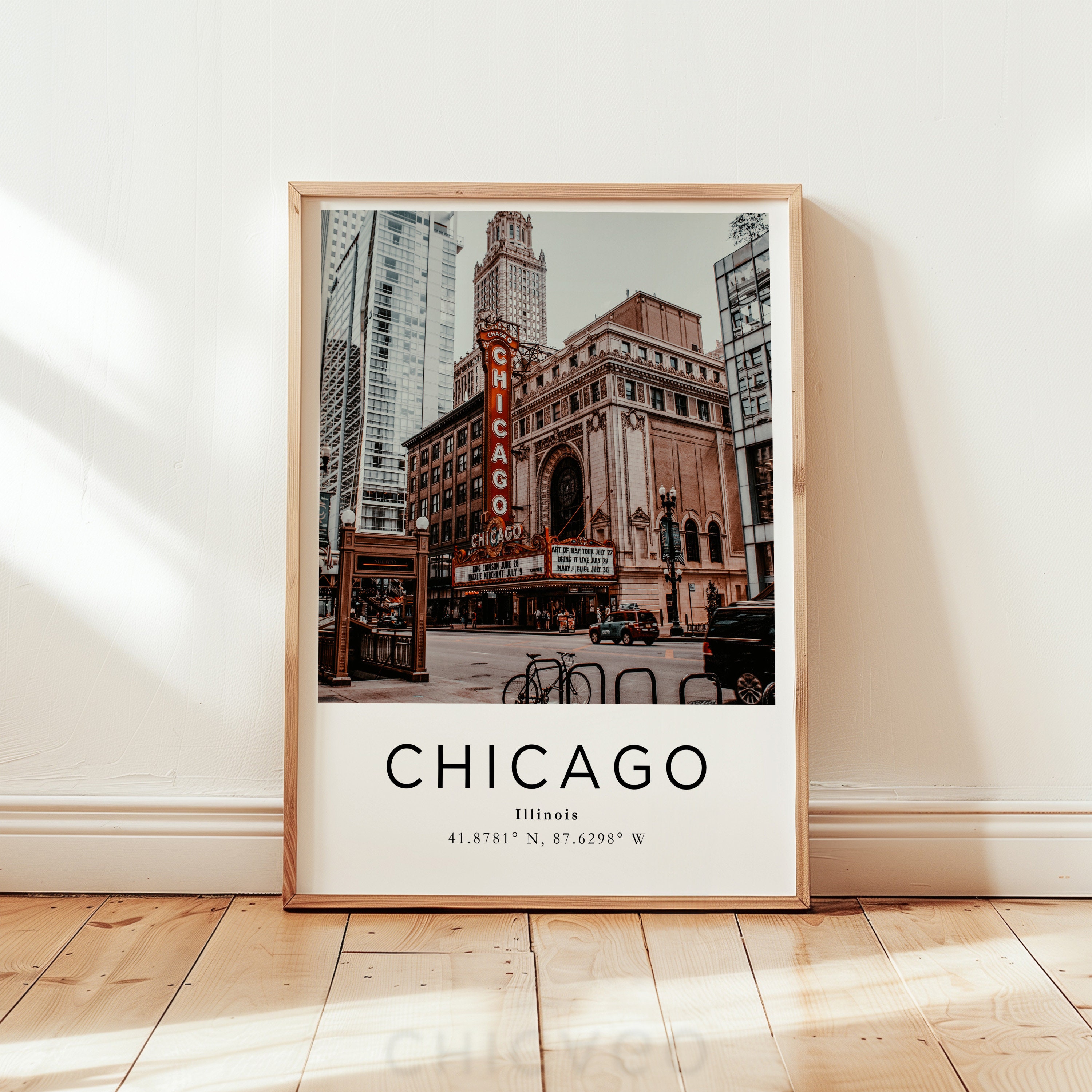 Chicago, Chicago Wall Art, Chicago Photo, Chicago Skyline Art, Chicago ...
