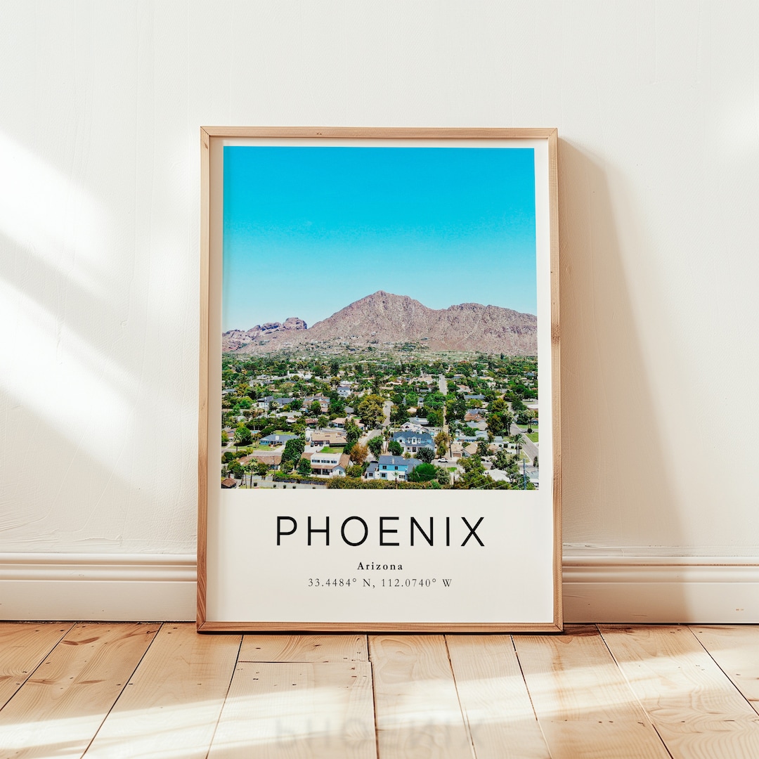 Phoenix, Phoenix Wall Art, Phoenix Photo, Phoenix Arizona Art, Phoenix ...
