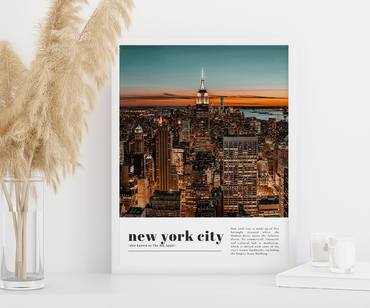 New York City Travel Print, New York City Art, New York City Wall Art, New York City Art Print ...