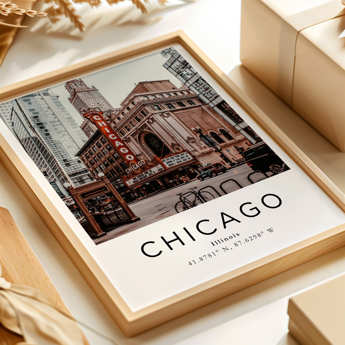 Chicago, Chicago Wall Art, Chicago Photo, Chicago Skyline Art, Chicago ...