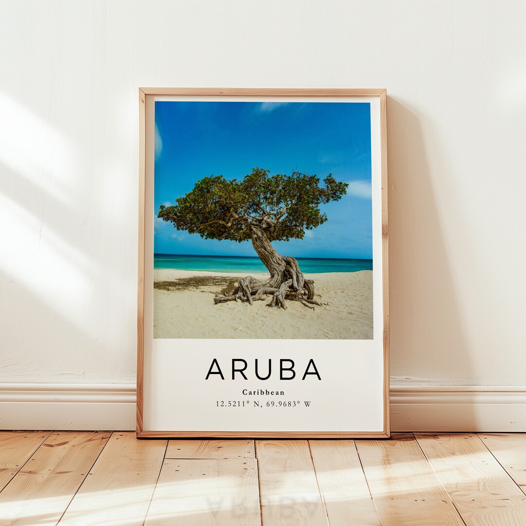Aruba Wall Art Aruba Travel Print Aruba Art Aruba Photo Aruba Art Print ...