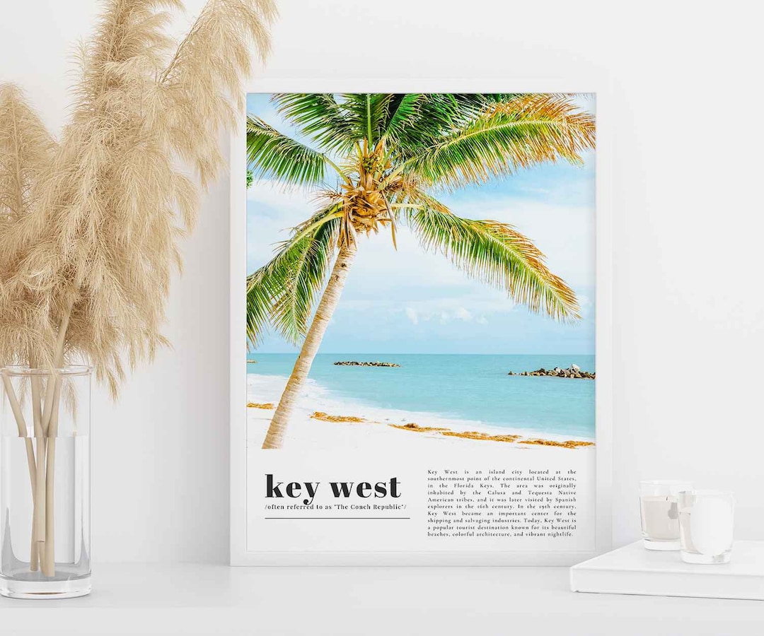 Key West Print, Key West Art, Key West Wall Art, Key West Poster ...
