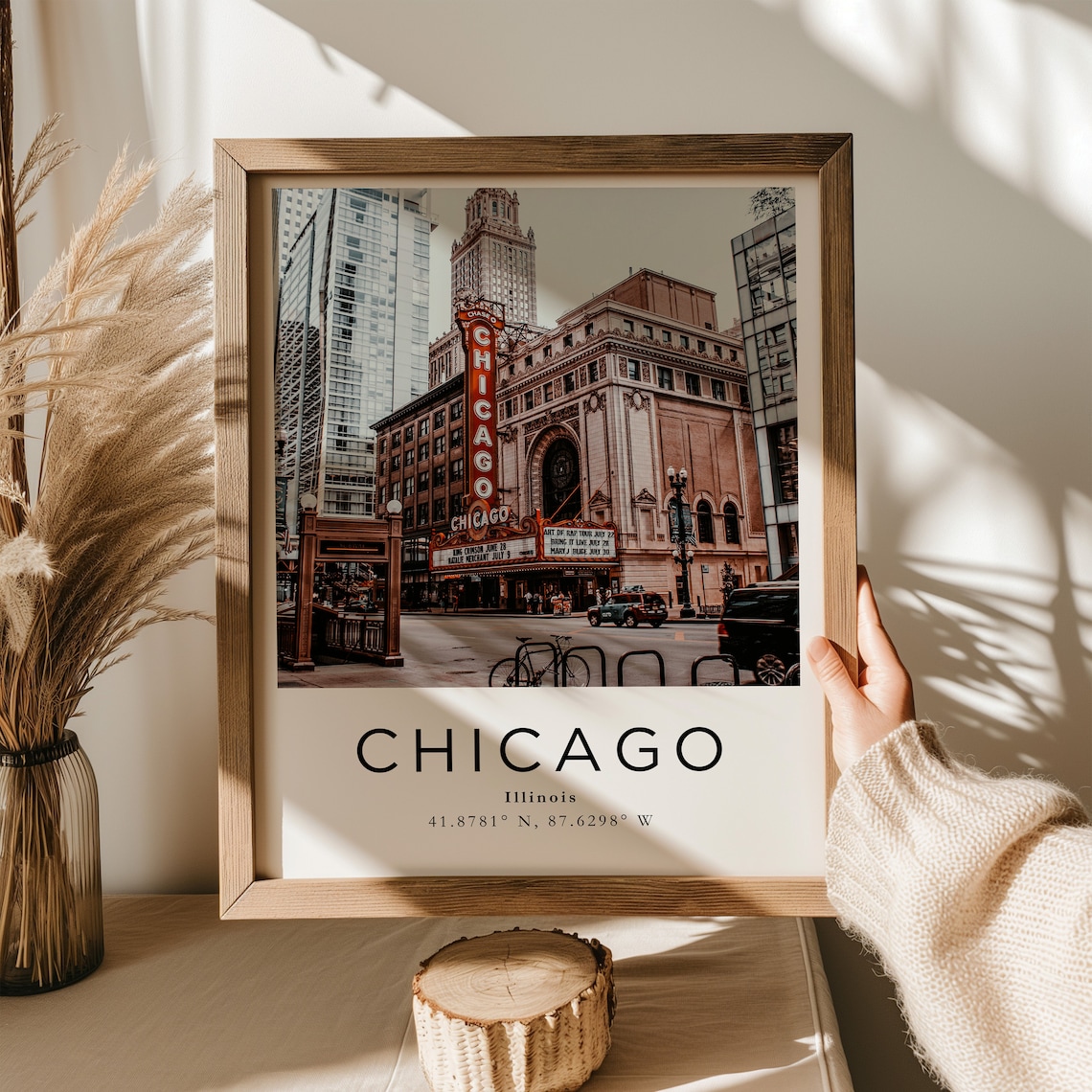 Chicago, Chicago Wall Art, Chicago Photo, Chicago Skyline Art, Chicago ...