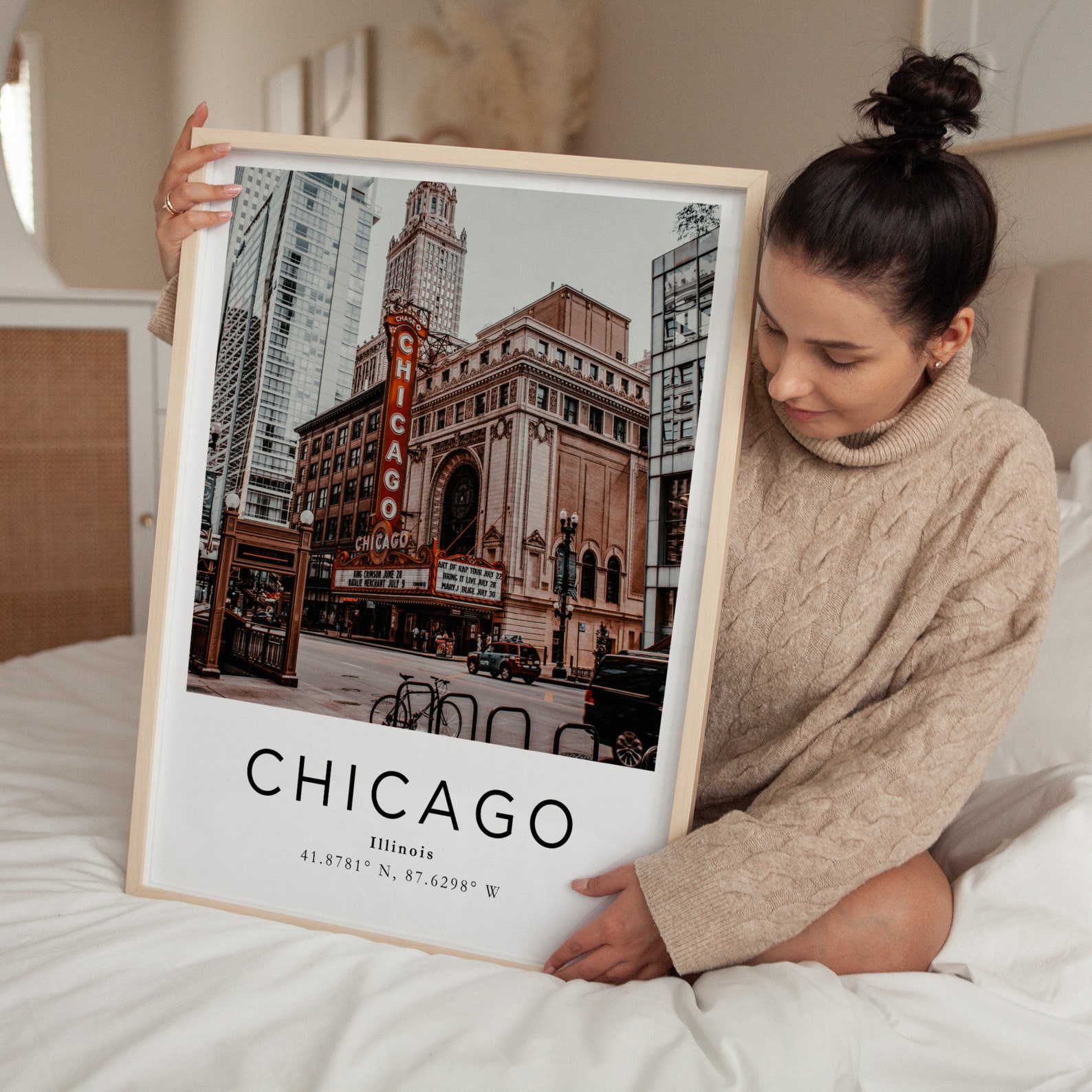 Chicago, Chicago Wall Art, Chicago Photo, Chicago Skyline Art, Chicago ...