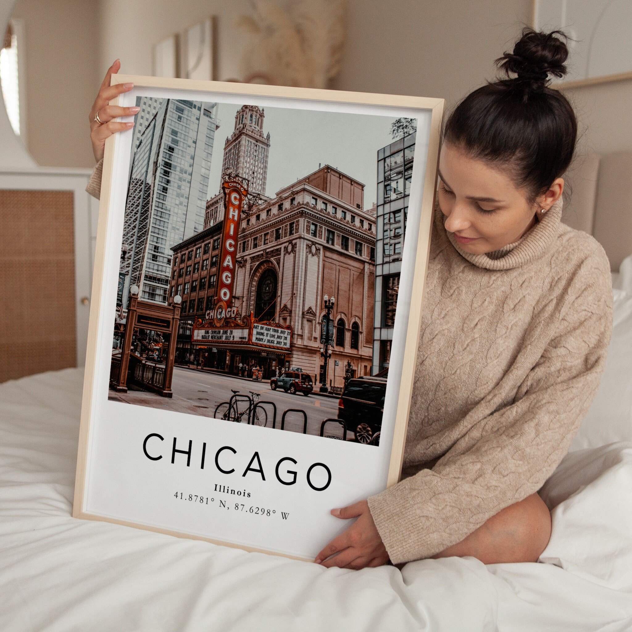 Chicago, Chicago Wall Art, Chicago Photo, Chicago Skyline Art, Chicago ...