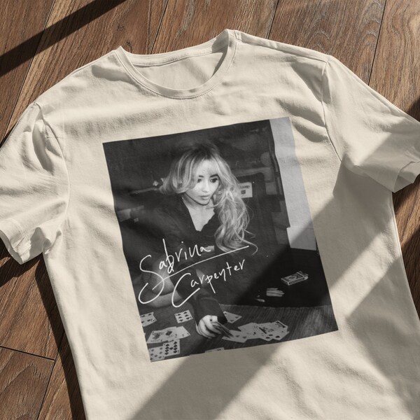 Sabrina Carpenter Graphic Tee - Etsy