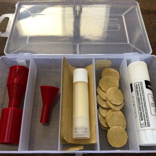 Paper Cartridge Kit: .44 & .36 Calibers - Etsy