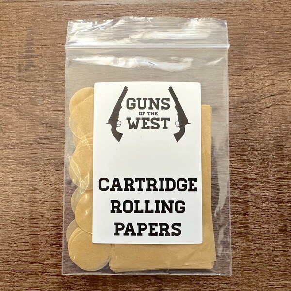 Black Powder Paper Cartridge Kit - Etsy