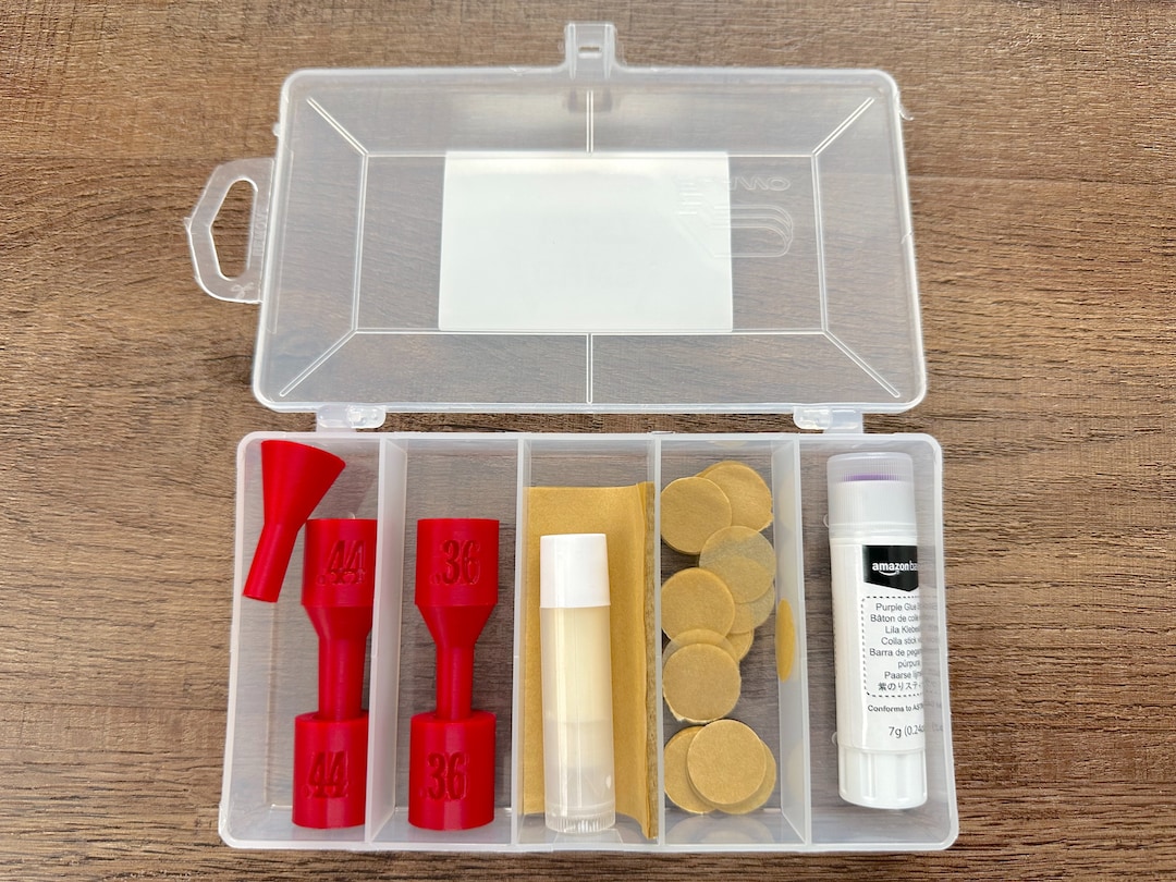 Paper Cartridge Kit: .44 & .36 Calibers - Etsy