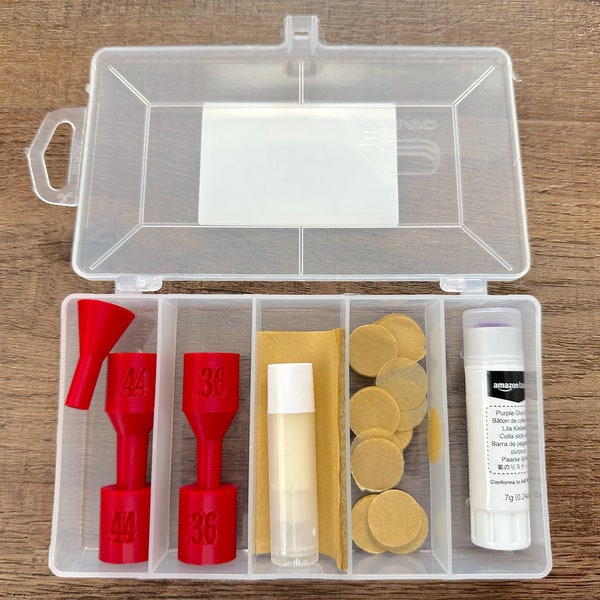 Black Powder Paper Cartridge Kit - Etsy