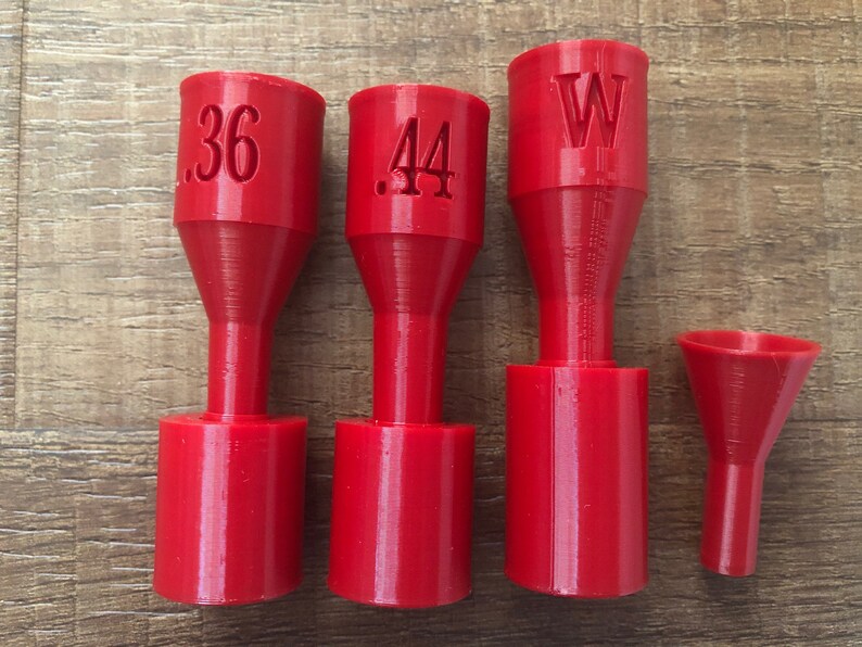 Paper Cartridge Formers: Colt Walker .44 and .36 - Etsy