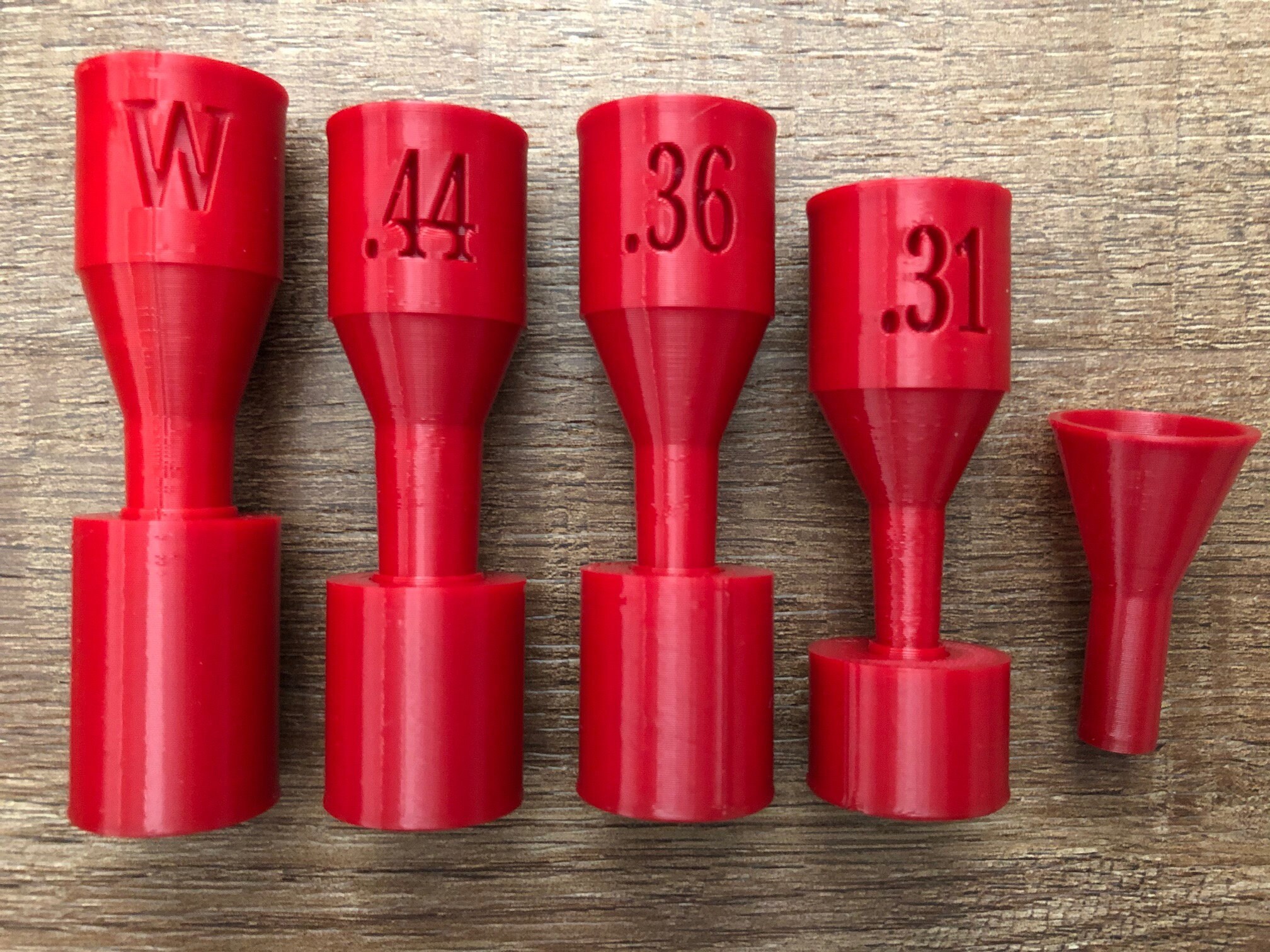 Paper Cartridge Formers: Colt Walker .44 .36 and .31 | Etsy