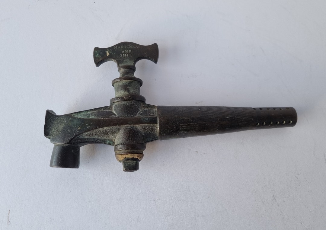 Antique Brass Barrel Tap Antique Beer Barrel Tap Etsy